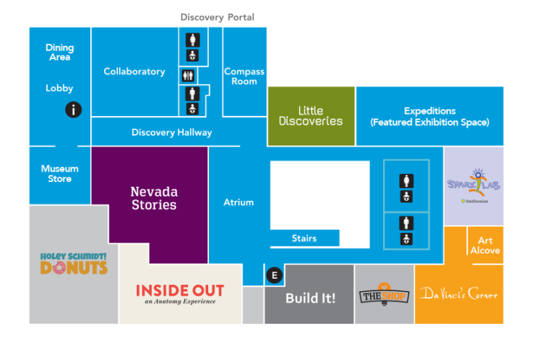 Museum Floor Plan | The Discovery