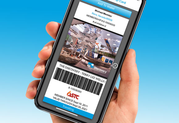 Digital Membership Cards | The Discovery