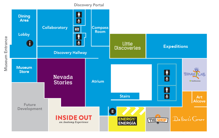 Museum Floor Plan | The Discovery